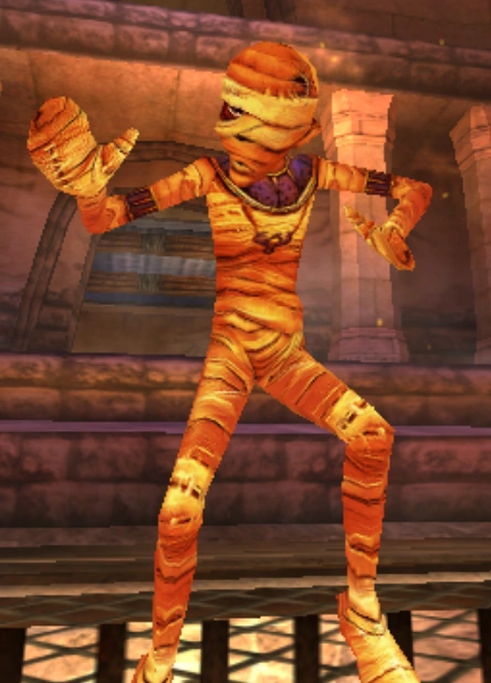 Fire Mummy | Sphinx and the Cursed Mummy Wiki | Fandom