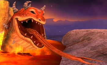 Spitting Toad | Sphinx and the Cursed Mummy Wiki | Fandom