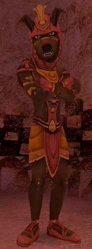 Nomad | Sphinx and the Cursed Mummy Wiki | Fandom