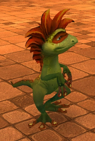 Small Frog | Sphinx and the Cursed Mummy Wiki | Fandom