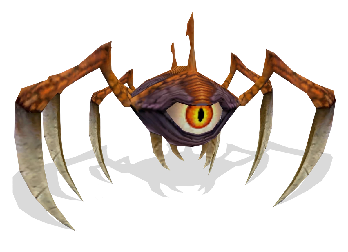 Gallery:Alert Spider | Sphinx and the Cursed Mummy Wiki | Fandom