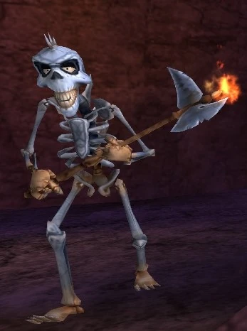 Gallery:Skeletal Axeman | Sphinx and the Cursed Mummy Wiki | Fandom