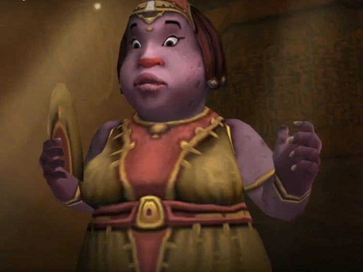 Gallery:Chihuahua Woman | Sphinx and the Cursed Mummy Wiki | Fandom