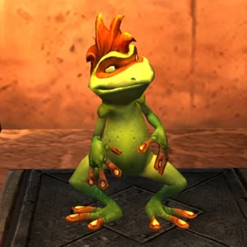 Small Frog | Sphinx and the Cursed Mummy Wiki | Fandom