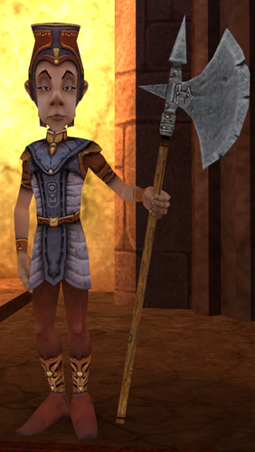 Palace Guard Sphinx And The Cursed Mummy Wiki Fandom
