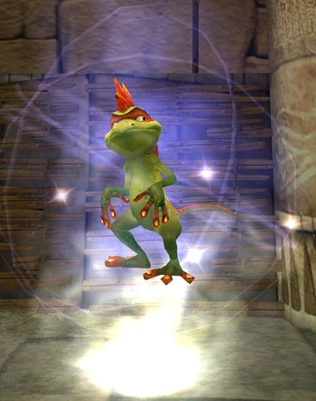 Small Frog | Sphinx and the Cursed Mummy Wiki | Fandom