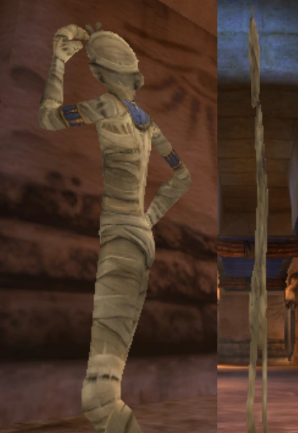 Paper Mummy | Sphinx and the Cursed Mummy Wiki | Fandom