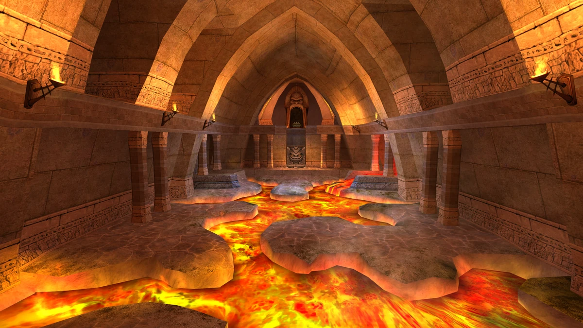 Triple Treasure Room | Sphinx and the Cursed Mummy Wiki | Fandom