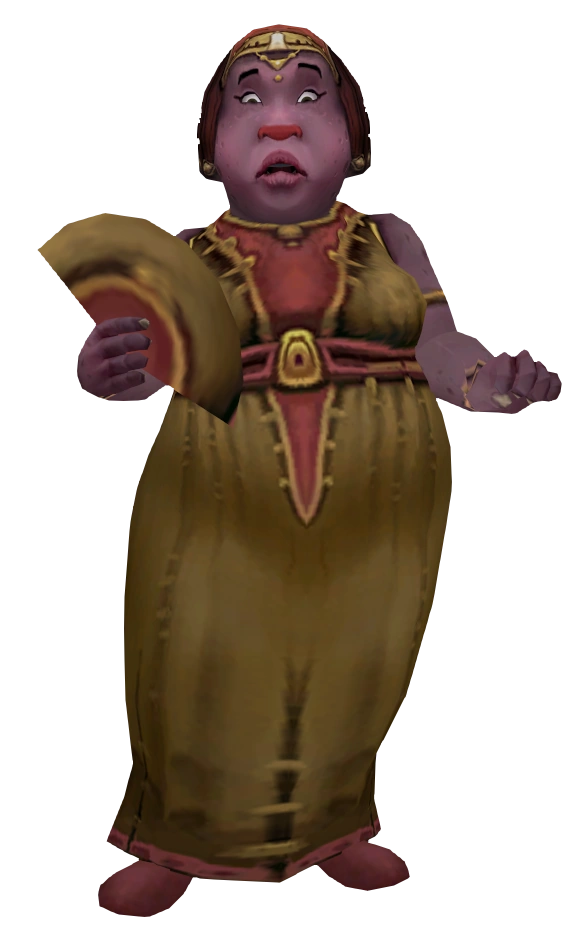 Chihuahua Woman | Sphinx and the Cursed Mummy Wiki | Fandom