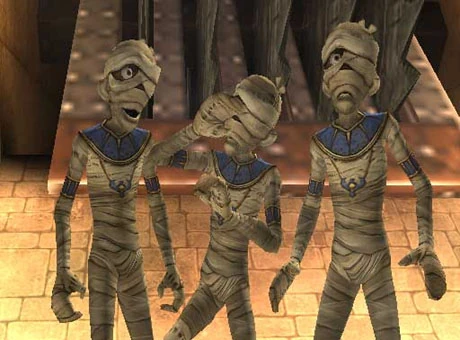 Triple Mummy | Sphinx and the Cursed Mummy Wiki | Fandom