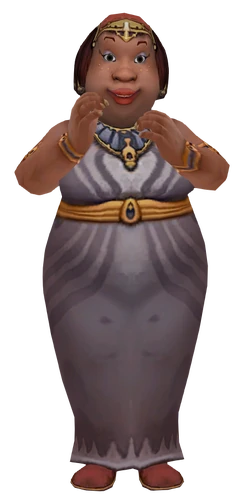 Entertained Woman | Sphinx and the Cursed Mummy Wiki | Fandom