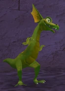 Gallery:Goofy Lizard | Sphinx and the Cursed Mummy Wiki | Fandom