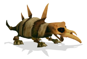 Fire Armadillo | Sphinx and the Cursed Mummy Wiki | Fandom