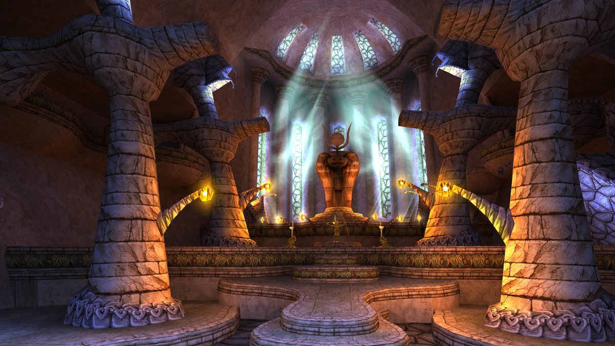 Akaria Temple | Sphinx and the Cursed Mummy Wiki | Fandom