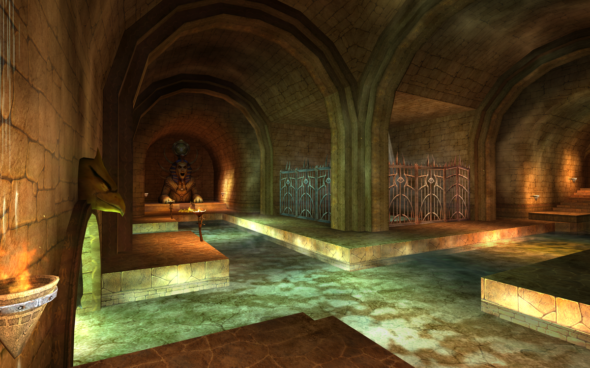 Abydos Sewers Sphinx And The Cursed Mummy Wiki Fandom