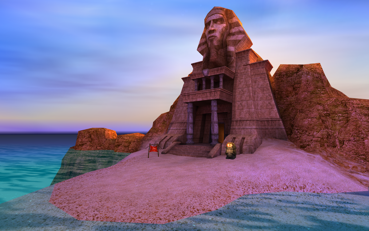 Sun Shrine Island Sphinx And The Cursed Mummy Wiki Fandom