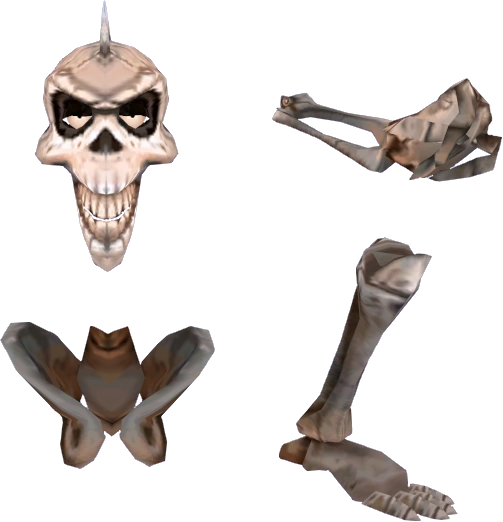 Skeleton Fragment | Sphinx and the Cursed Mummy Wiki | Fandom