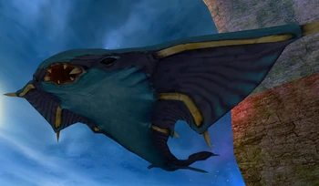 Manta Ray | Sphinx and the Cursed Mummy Wiki | Fandom