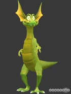 Gallery:Goofy Lizard | Sphinx and the Cursed Mummy Wiki | Fandom