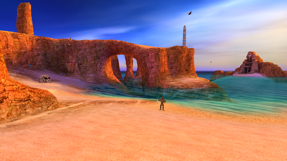 South Beach Sphinx And The Cursed Mummy Wiki Fandom