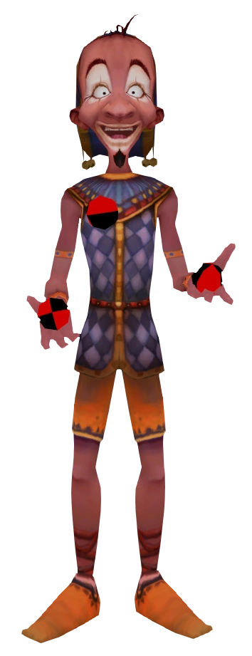 Gallery:Juggler | Sphinx and the Cursed Mummy Wiki | Fandom