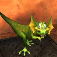 Gallery:Goofy Lizard | Sphinx and the Cursed Mummy Wiki | Fandom