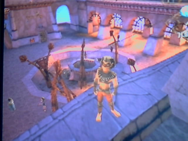Galleryabydos Plaza Sphinx And The Cursed Mummy Wiki Fandom