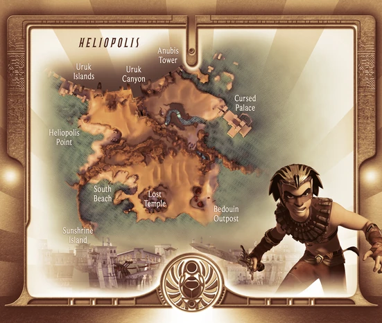 Heliopolis | Sphinx and the Cursed Mummy Wiki | Fandom