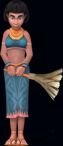 Gallery:Maid | Sphinx and the Cursed Mummy Wiki | Fandom