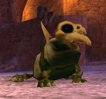 Fire Armadillo | Sphinx and the Cursed Mummy Wiki | Fandom