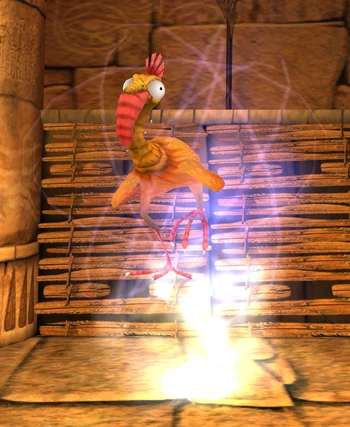 Featherless Turkey | Sphinx and the Cursed Mummy Wiki | Fandom