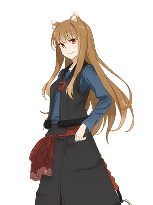 Holo | Wiki Spice & Wolf | Fandom
