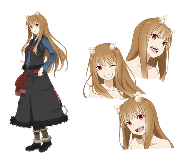 Holo | Wiki Spice & Wolf | Fandom