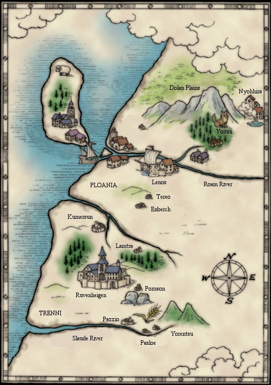 List of Cities and Towns | Spice & Wolf Wiki | Fandom