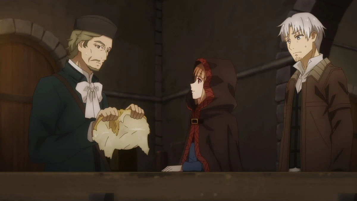 Port Town and Sweet Temptation | Spice & Wolf Wiki | Fandom