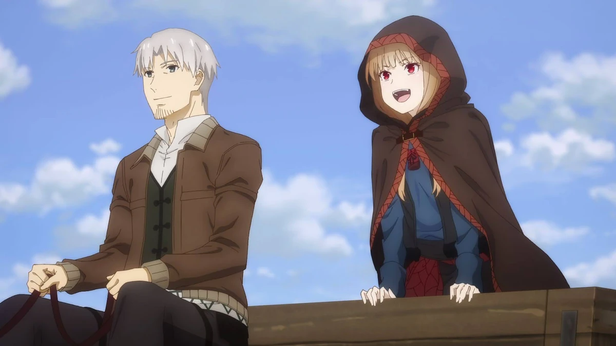 Port Town and Sweet Temptation/Gallery | Spice & Wolf Wiki | Fandom