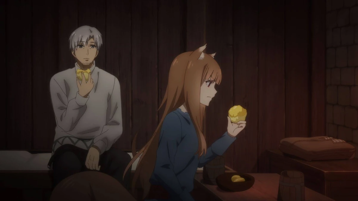 Mischievous Wolf and No Laughing Matter | Spice & Wolf Wiki | Fandom