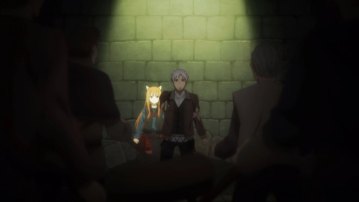 Merchant and Unreasonable God | Spice & Wolf Wiki | Fandom