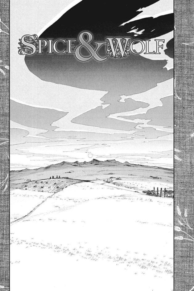 Chapter 1 | Spice & Wolf Wiki | Fandom