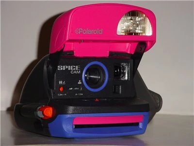 Polaroid Spice Cam | Spice Girls Wiki | Fandom