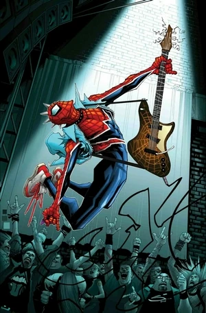 Spider-Punk | Wikia Spider-Fan | Fandom