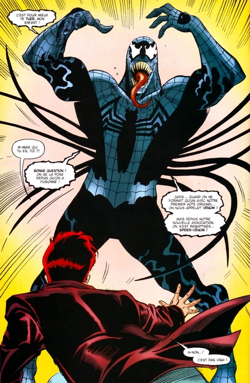 Spider-Venom | Wikia Spider-Fan | Fandom