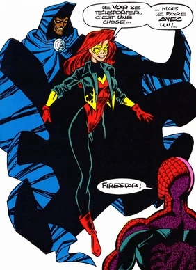 Firestar | Wikia Spider-Fan | Fandom