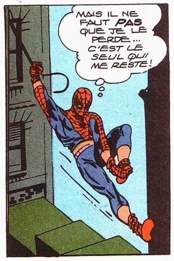 Spider-Man - Costume d'occasion | Wikia Spider-Fan | Fandom