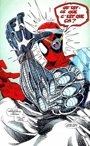 Spider-Man Cyborg | Wikia Spider-Fan | Fandom