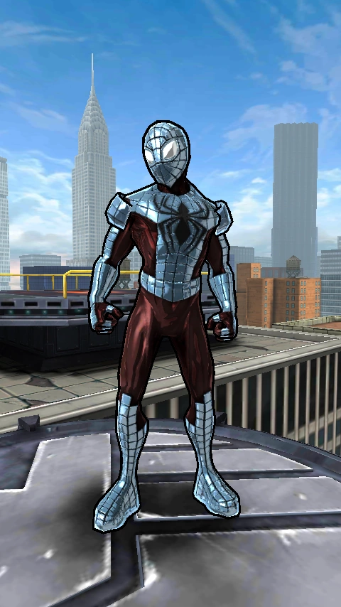 Spider-Armure | Wikia Spider-Fan | Fandom