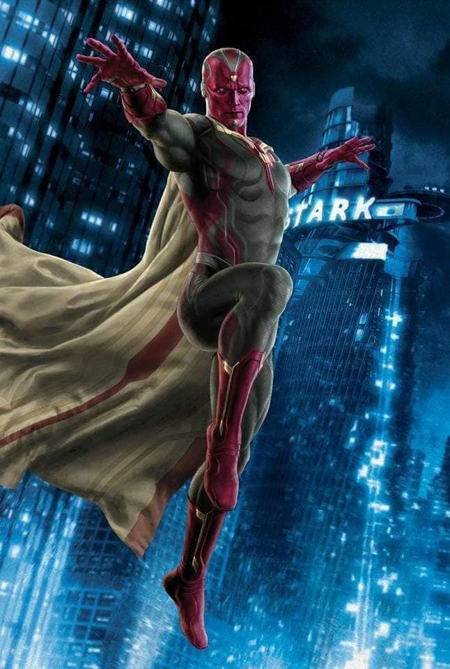 Vision | Spider-Man The Series Wiki | Fandom