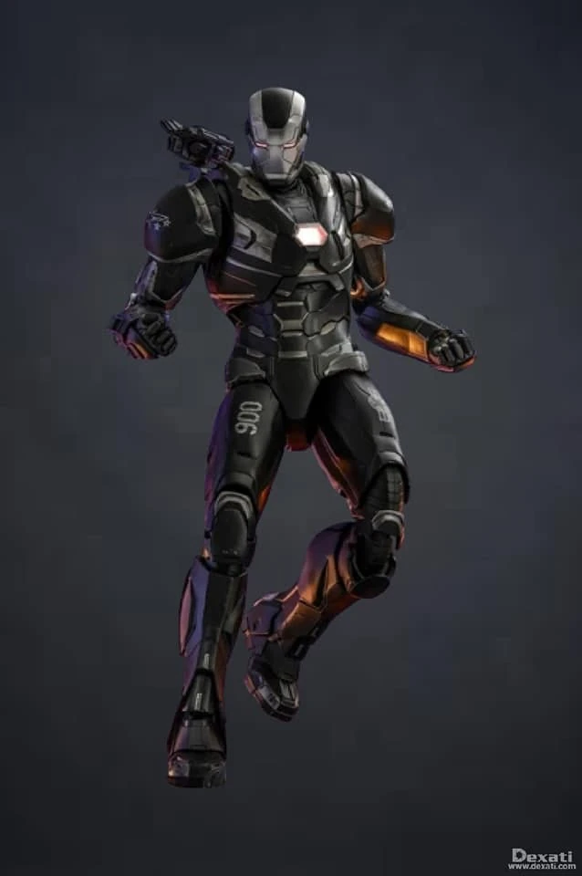 War Machine | Spider-Man The Series Wiki | Fandom