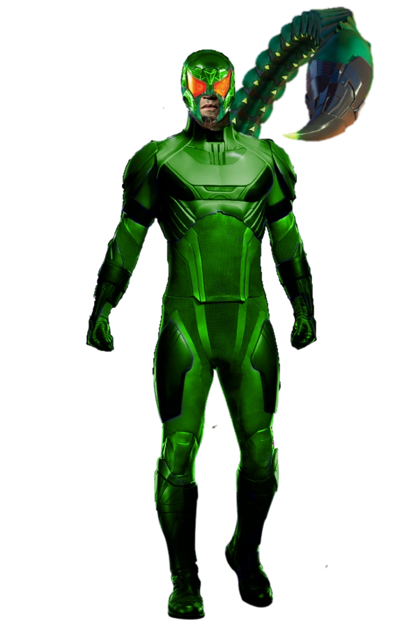 Iontach Spider Man Scorpion The Amazing Spider Man Mac Gargan Dr. Curt
