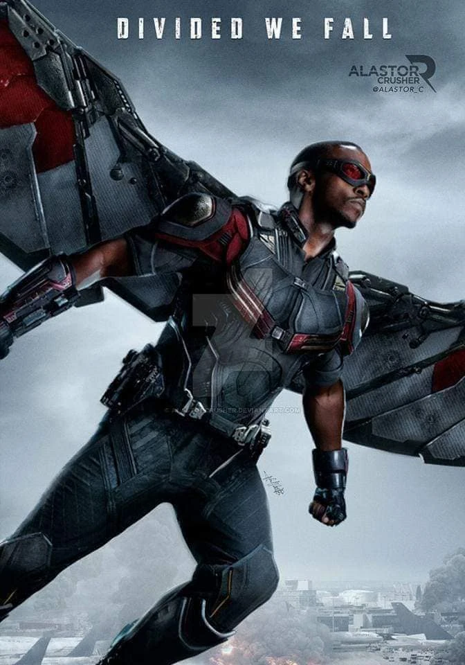 Falcon | Spider-Man The Series Wiki | Fandom